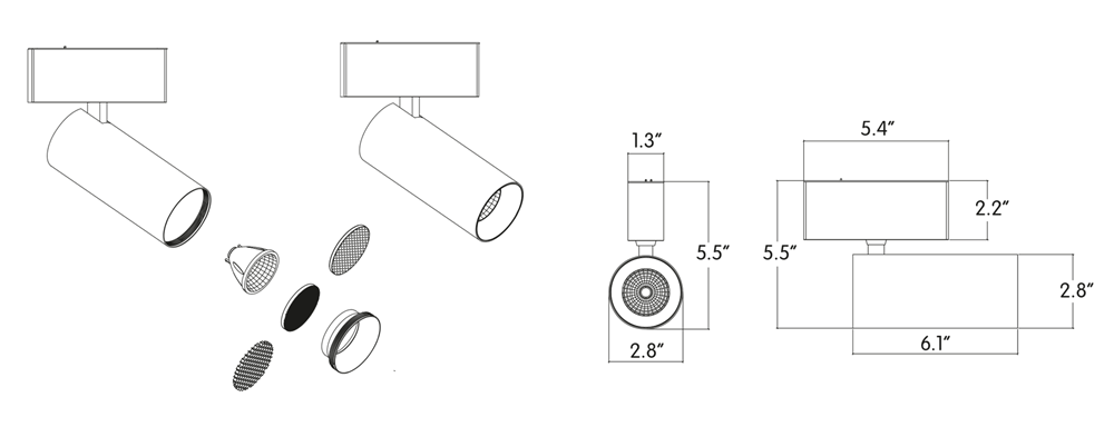 Specter Modules By Bold Lighting | Snoot 2