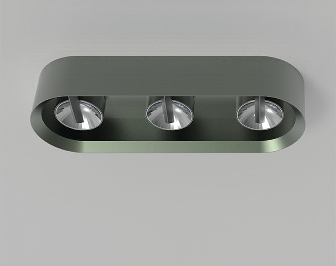 Multi - 3 reflectors-E3-S