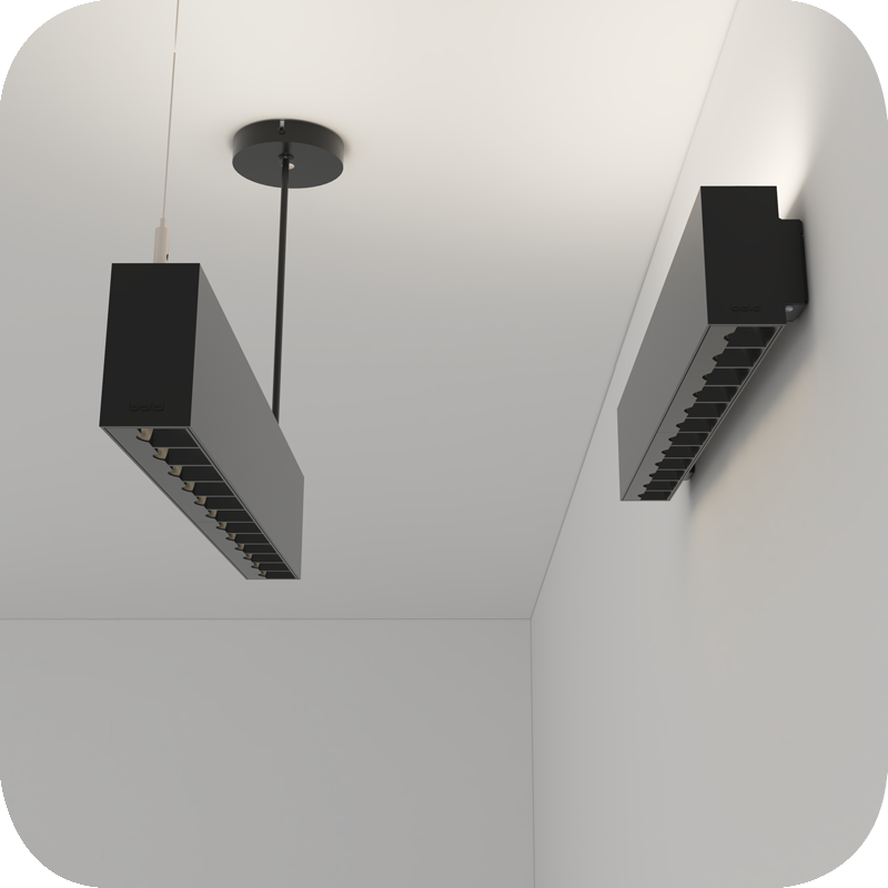 Billet Indoor by Bold | Pendant Direct/Indirect Wallgrazer