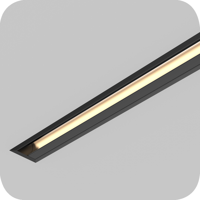 Billet Indoor Stealth Reflector by Bold | Wallwasher Recessed With Trim