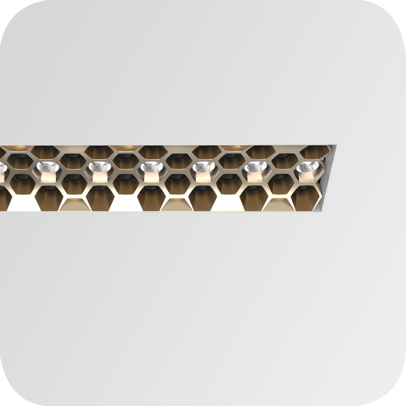 Billet Indoor by Bold | Honeycomb TIR Recessed Millwork