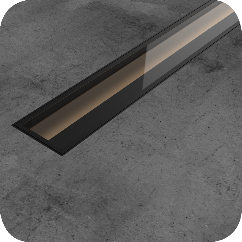 Billet Outdoor Stealth Reflector by Bold | Wallwasher Inground