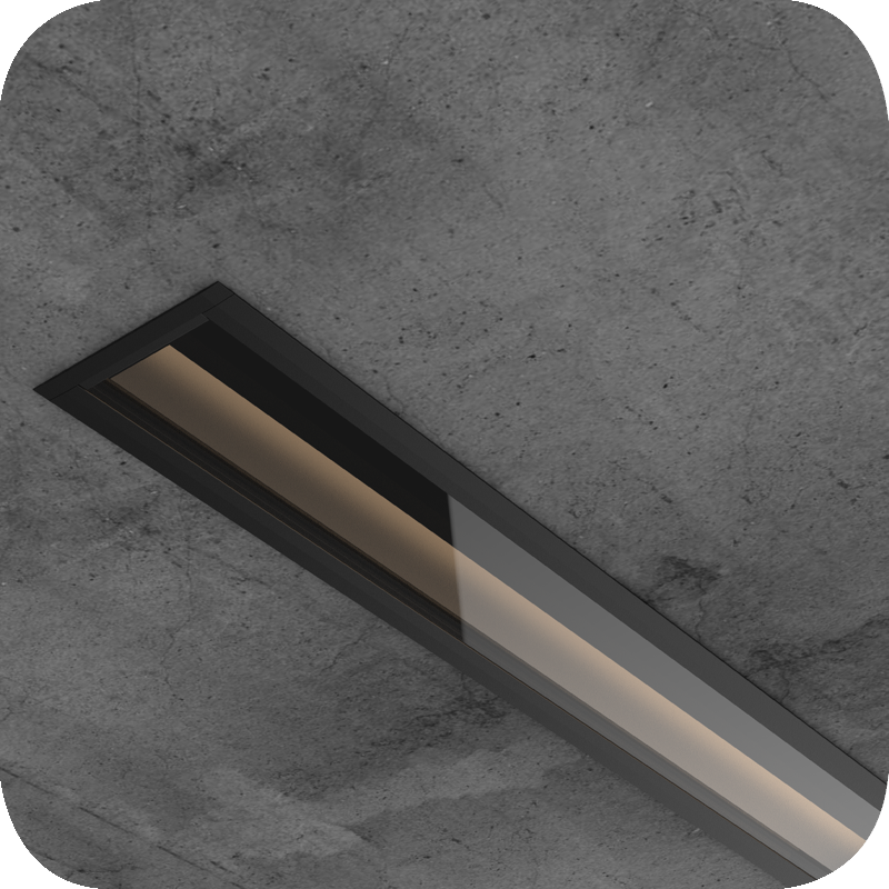 Billet Outdoor Stealth Reflector by Bold | Wallwasher Ceiling with Trim