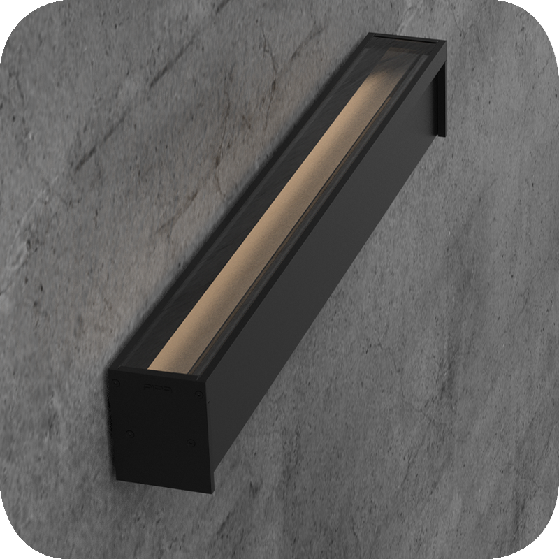 Billet Outdoor Stealth Reflector by Bold | Wallwasher Wall Mounted