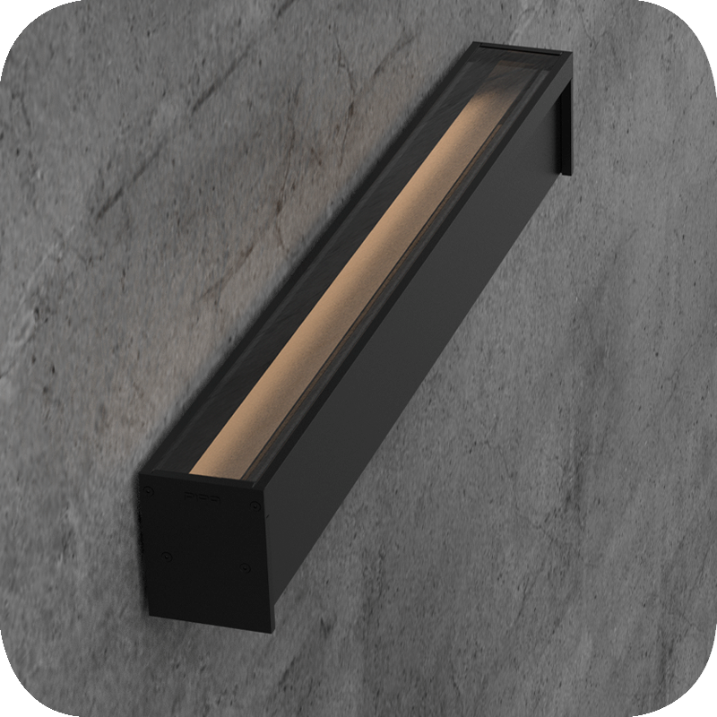 Billet Outdoor Stealth Reflector by Bold | Wallwasher Wall Mounted