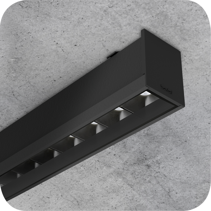 Billet Outdoor by Bold | Surface Mounted Symmetrical Baffles Deep