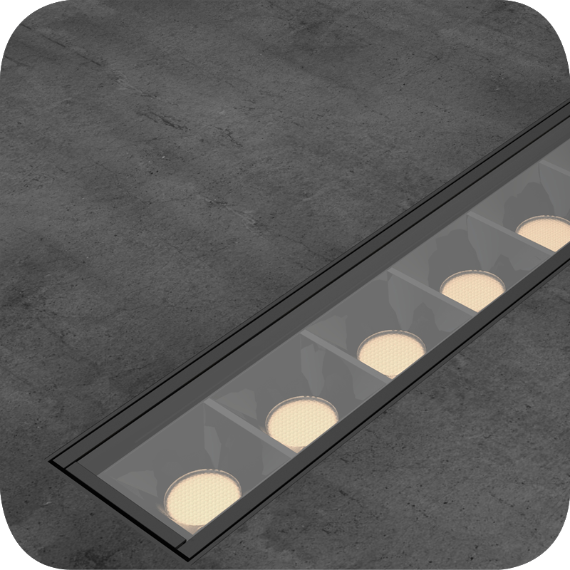 Billet Outdoor by Bold | Inground Symmetrical Baffles