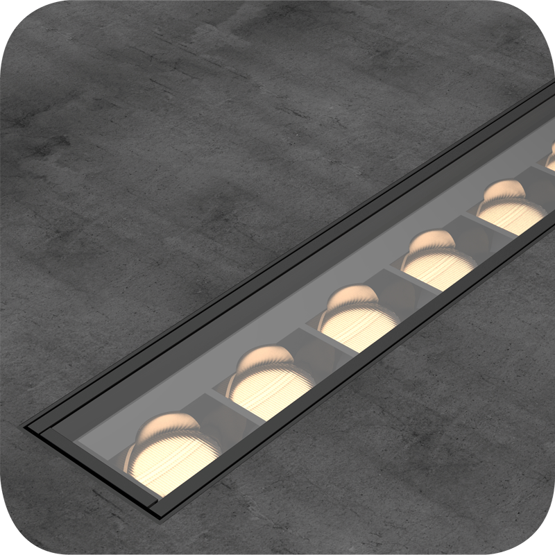 Billet Outdoor by Bold | Inground Wallwasher