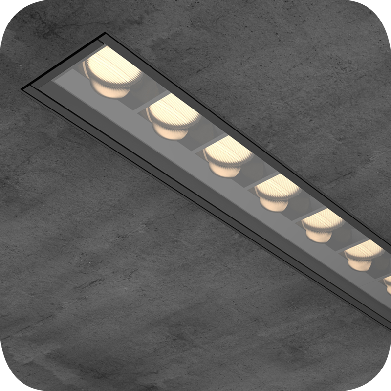 Billet Outdoor by Bold | Recessed Trimless Wallwasher