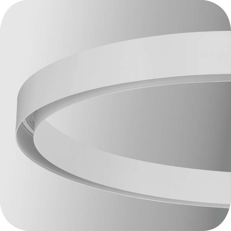 Specter Track Curved By Bold Lighting | Surface Mounted