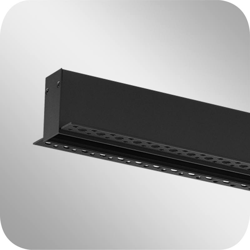 Specter Track Linear Mini By Bold Lighting | Recessed Trimless